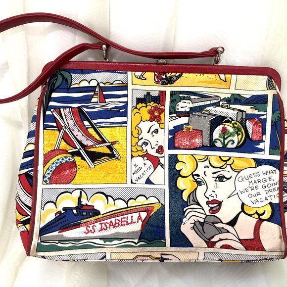 Isabella Fiore | Bags | Rare Isabella Fiore Handbag | Poshmark